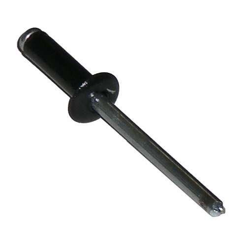 Popnit AL 4,8 x 16 svart - Popnitar - Rinab