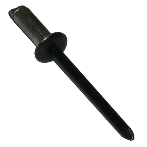 Popnit STST 4,8 x 14 svart - Popnitar - Rinab