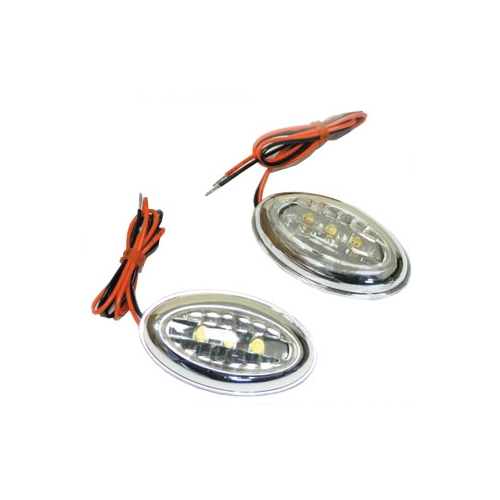 Blinkers Cat Eye LED - Belysning - Rinab